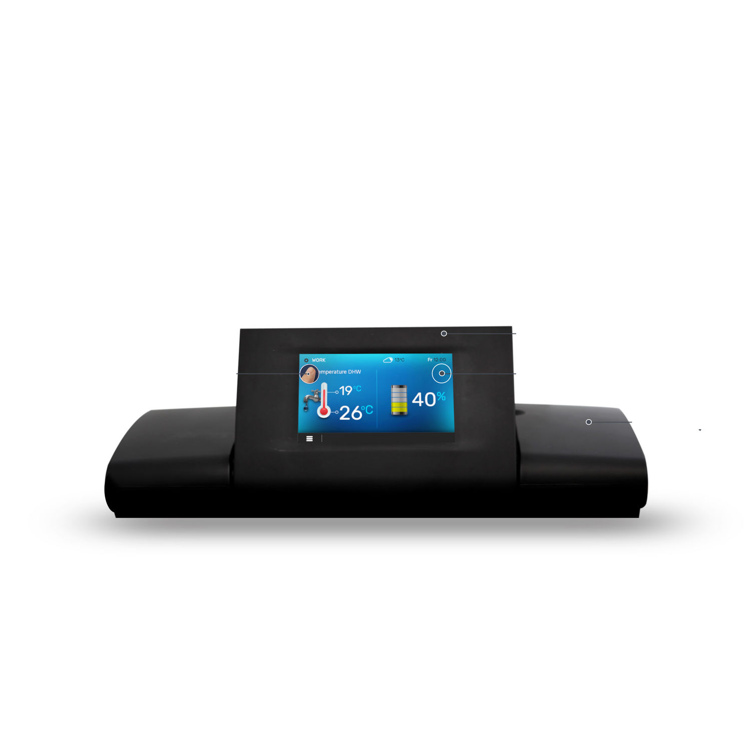 Wall-mounted heating controller - ECOMAX920 - PLUM Sp. z o.o. - for boiler