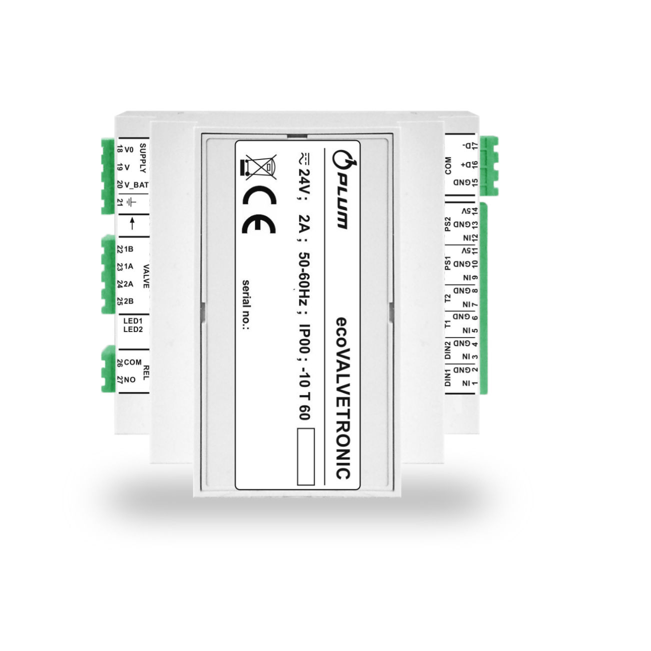 Air conditioning control module - ECOVALVETRONIC - PLUM Sp. z o.o ...