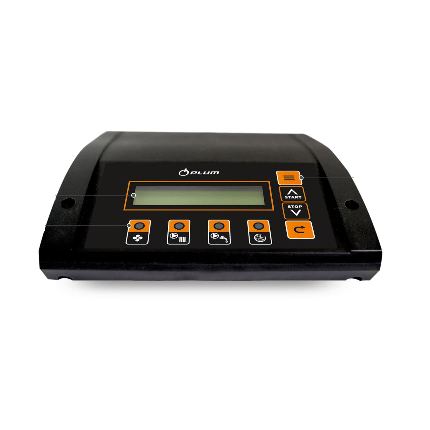 Wall-mounted heating controller - ECOMAX050 - PLUM Sp. z o.o. - for boiler