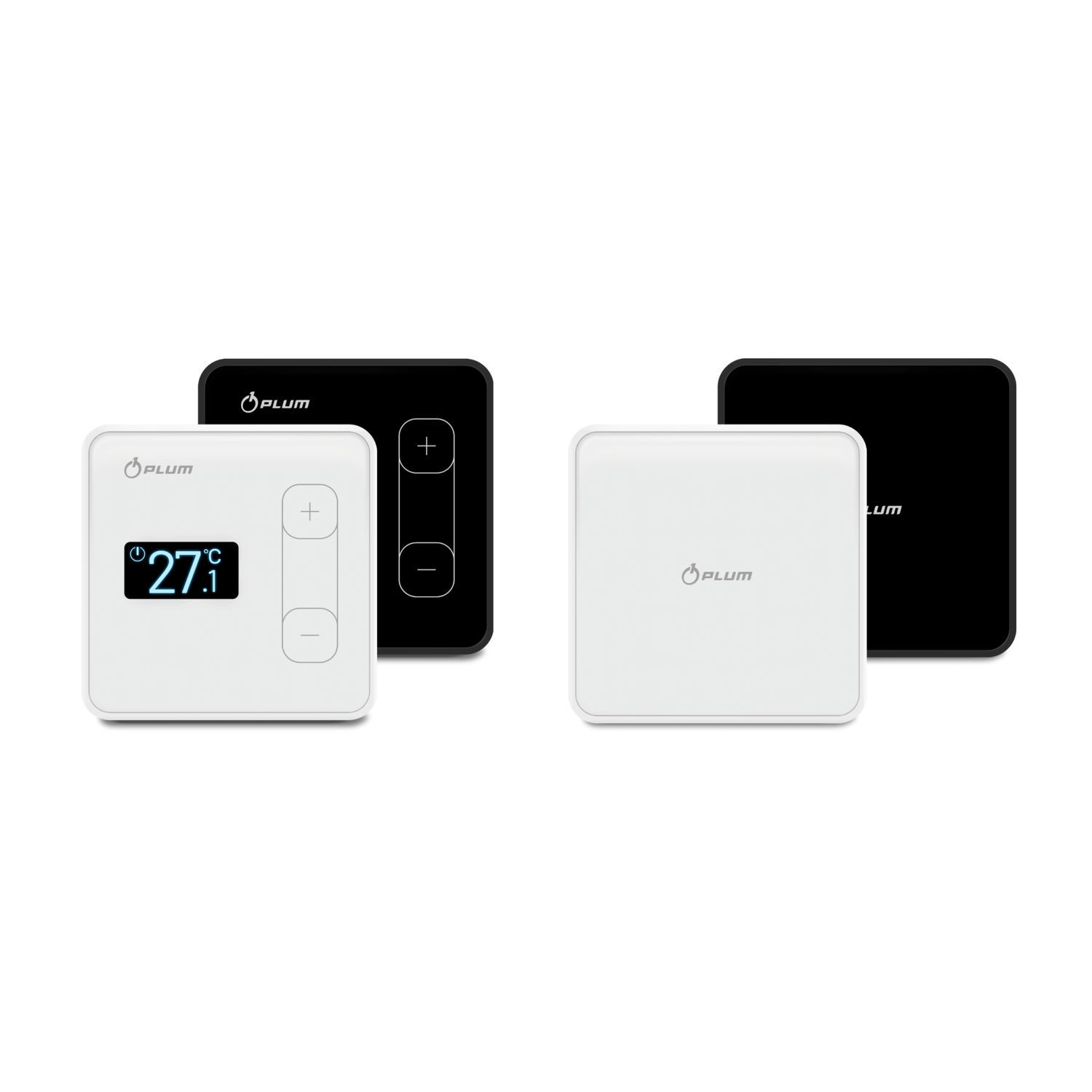 Electronic thermostat - XTHERM - PLUM Sp. z o.o. - programmable / room ...