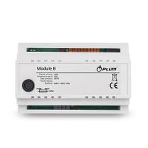 Home automation system control module - B - PLUM Sp. z o.o. - DIN rail ...