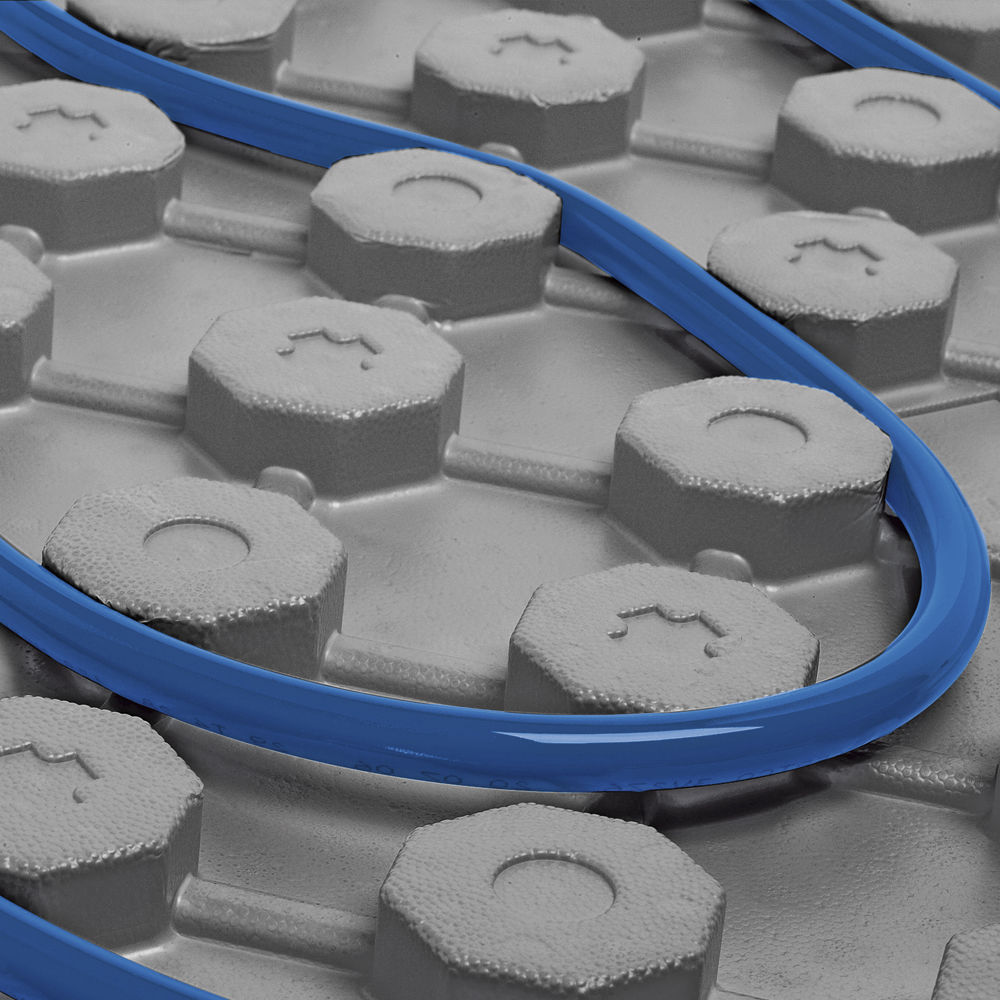 Hot water underfloor heating - COVER HP - RDZ S.p.A. - commercial ...