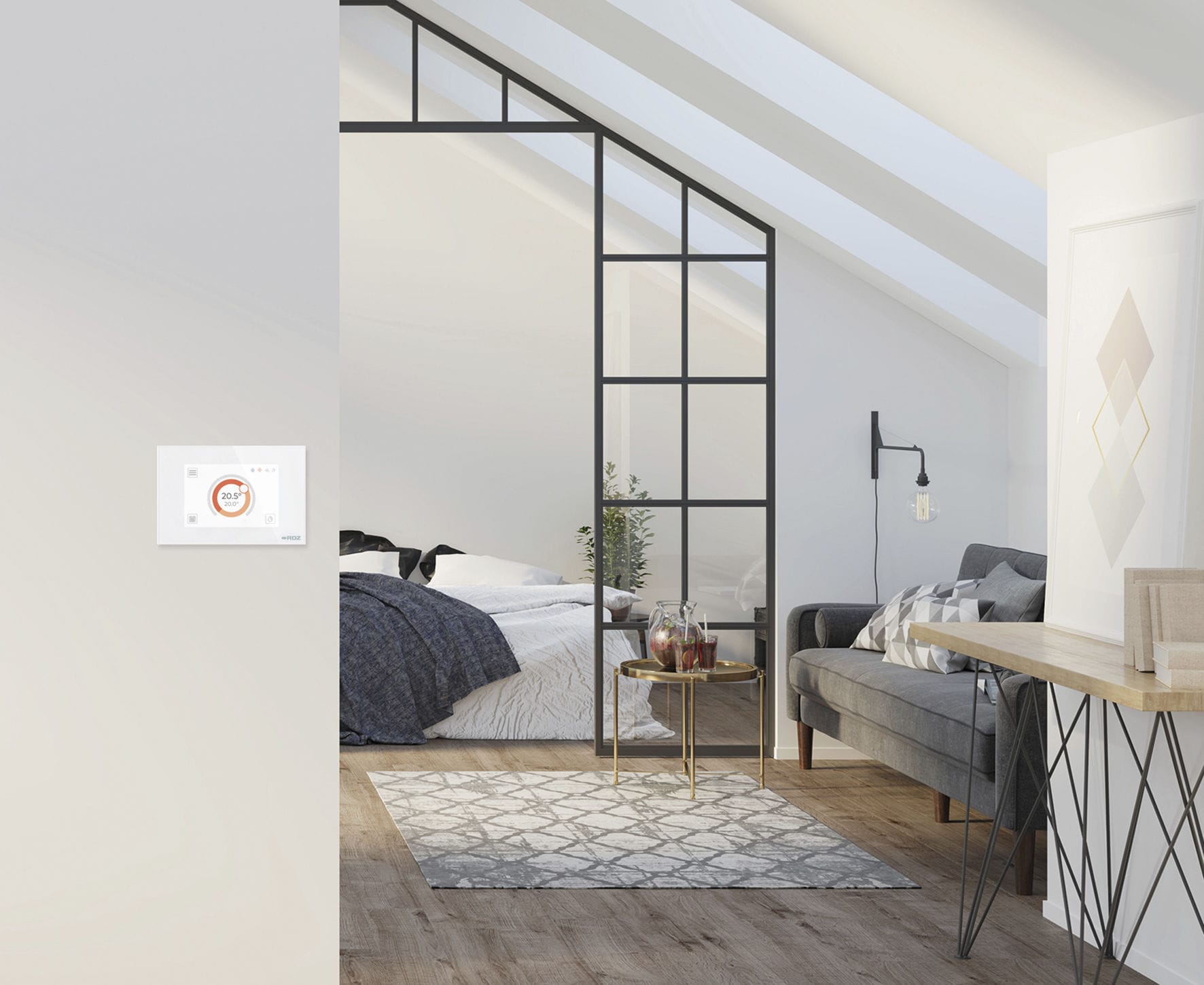 Ventilation control unit - CoRe System - RDZ S.p.A. - humidity ...