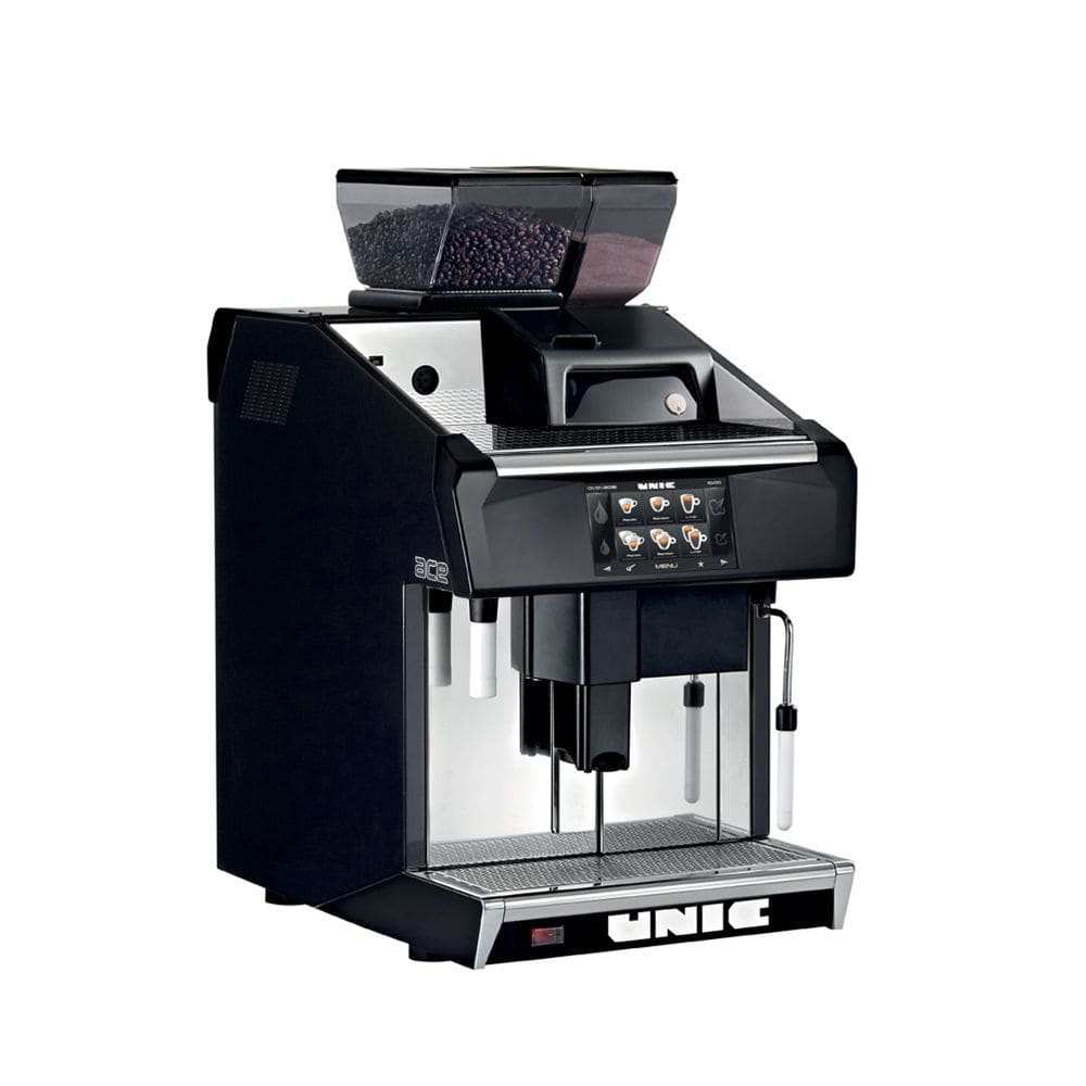 Espresso coffee machine - 602621 - UNIC - combined / commercial / fully ...