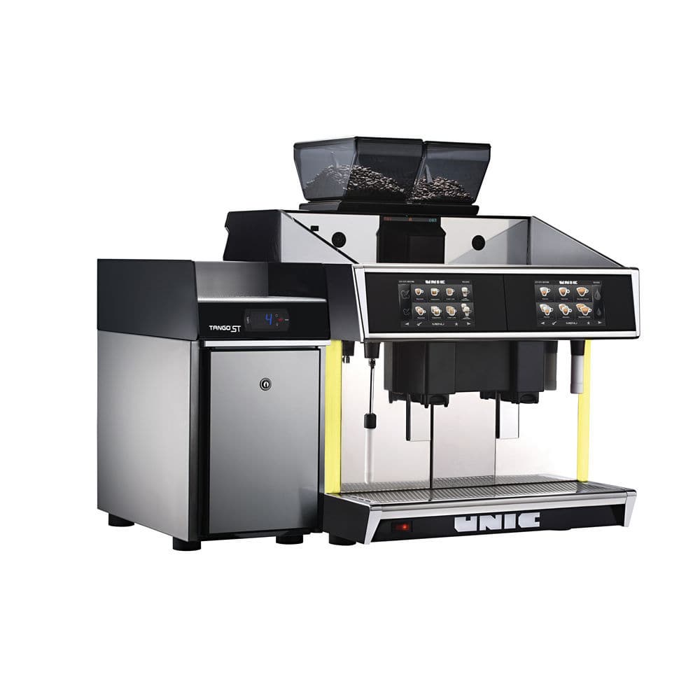 Espresso coffee machine - 602615 - UNIC - commercial / fully-automatic ...