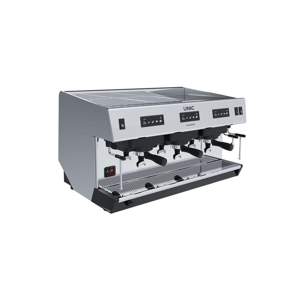 Espresso coffee machine - 602639 - UNIC - commercial / manual / 3-group