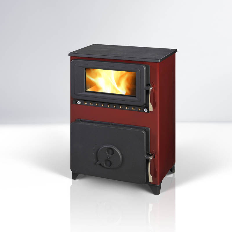 Wood heating stove - FILEX-HB - Thorma Vyroba k.s. - free-standing ...