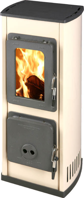 Contemporary heating stove - VERONA - Thorma Vyroba k.s. - metal ...