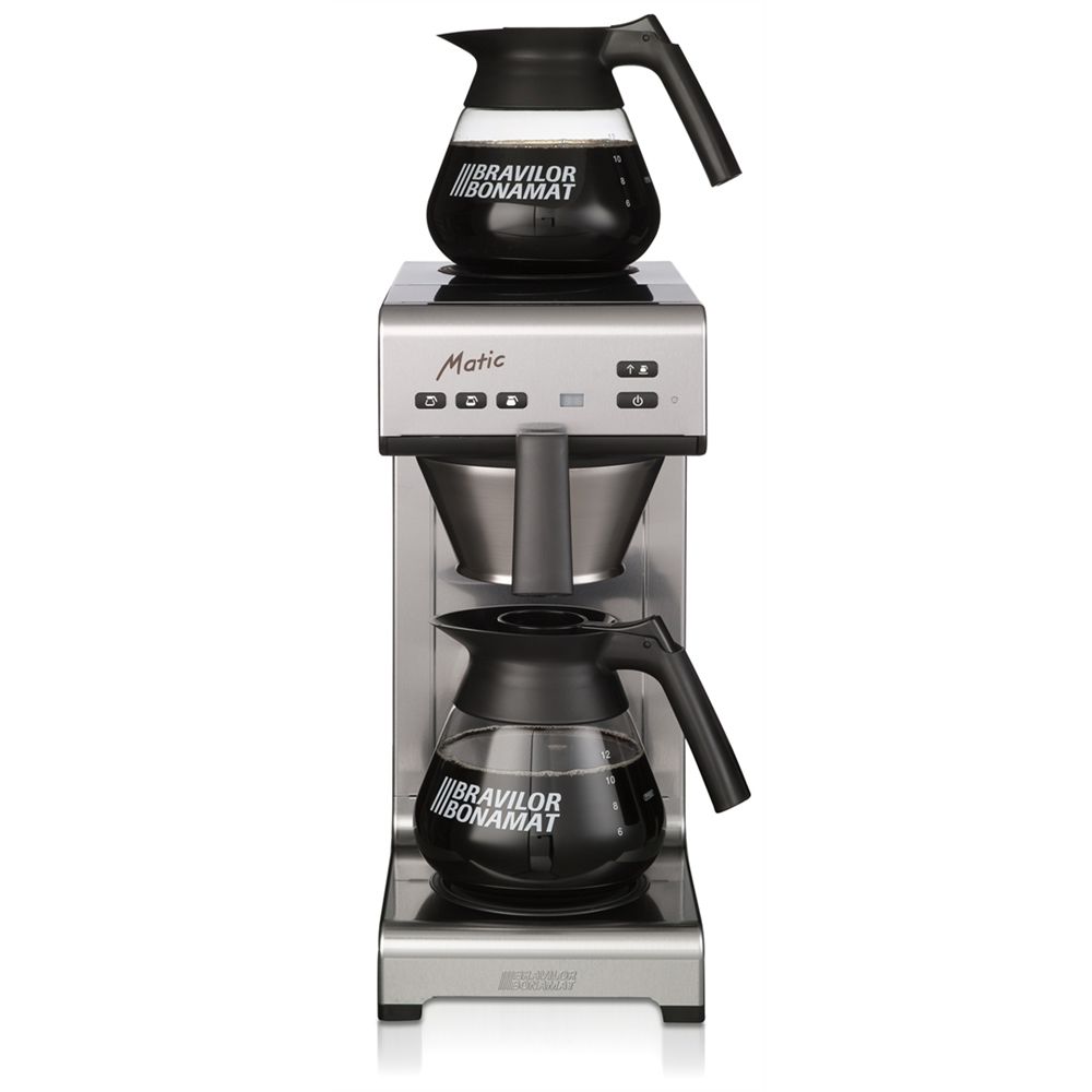 Filter coffee machine - MATIC - Bravilor Bonamat - commercial ...