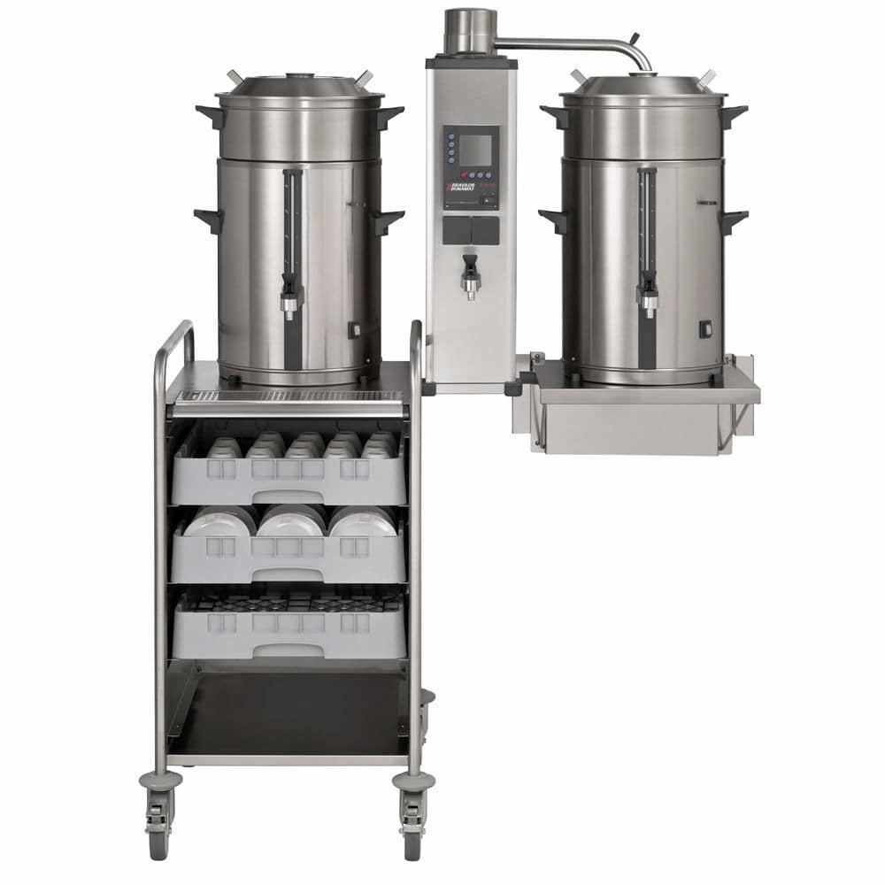 Filter coffee machine - B20 HW W - Bravilor Bonamat - commercial ...