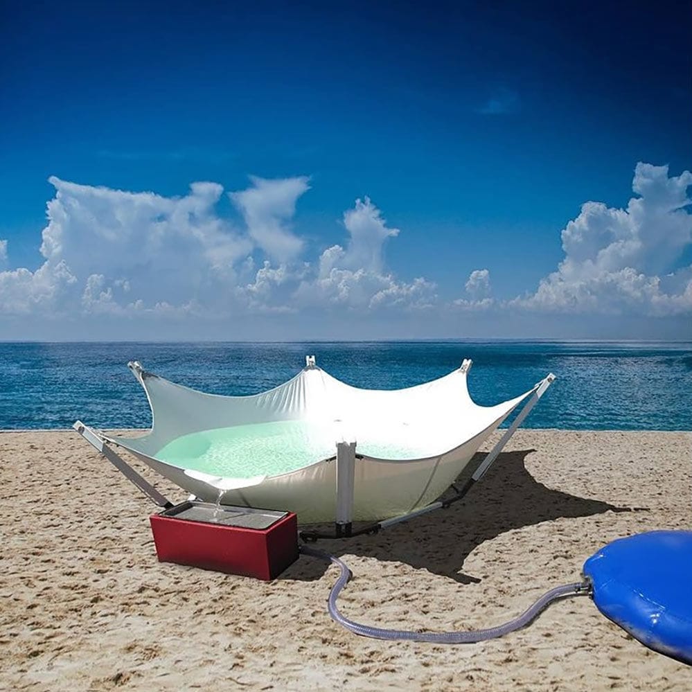 Above-ground floatation pool - MANTA BAY - FT SRL - PLASTECOMILANO ...