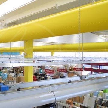 Inflatable structure for industrial applications - FT SRL ...