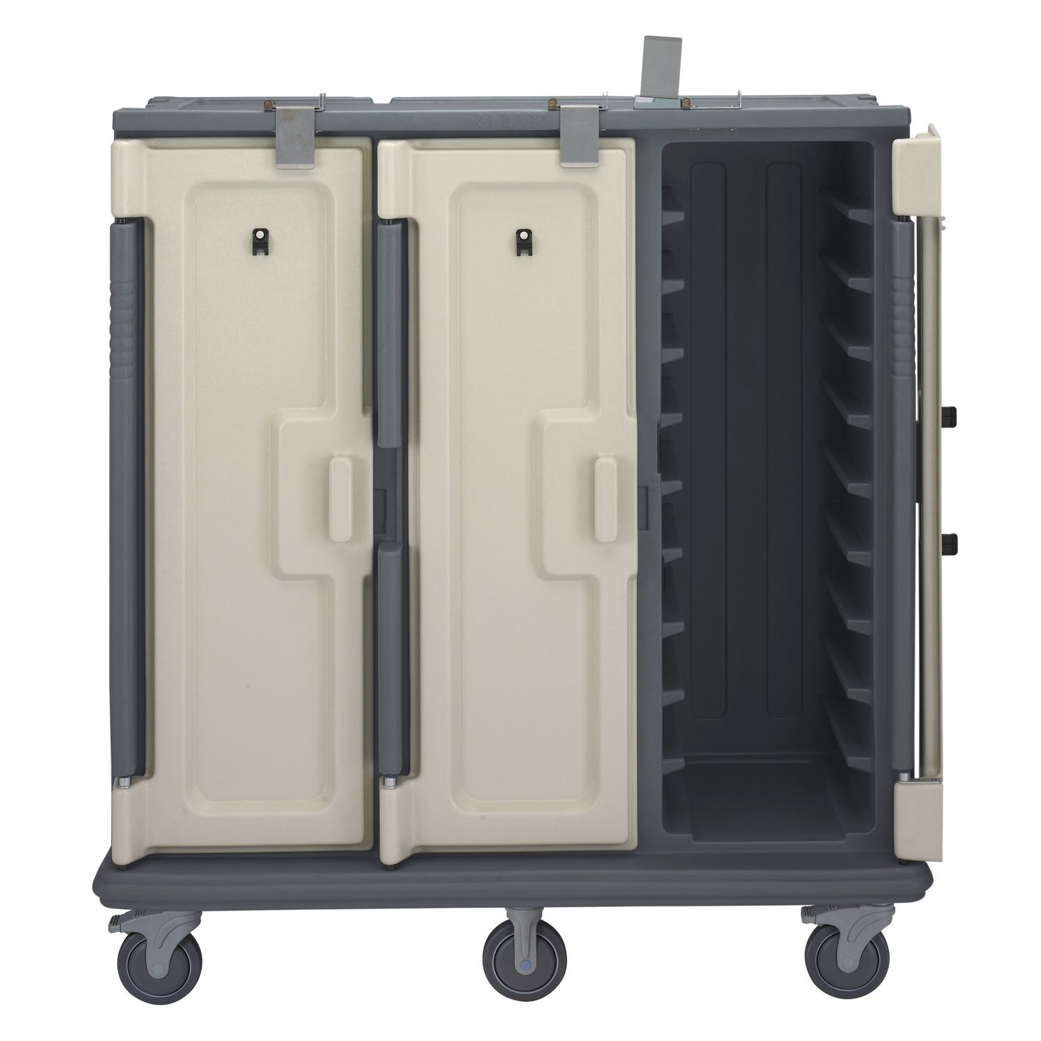 Commercial trolley - MDC1418T30 - Cambro - polyethylene