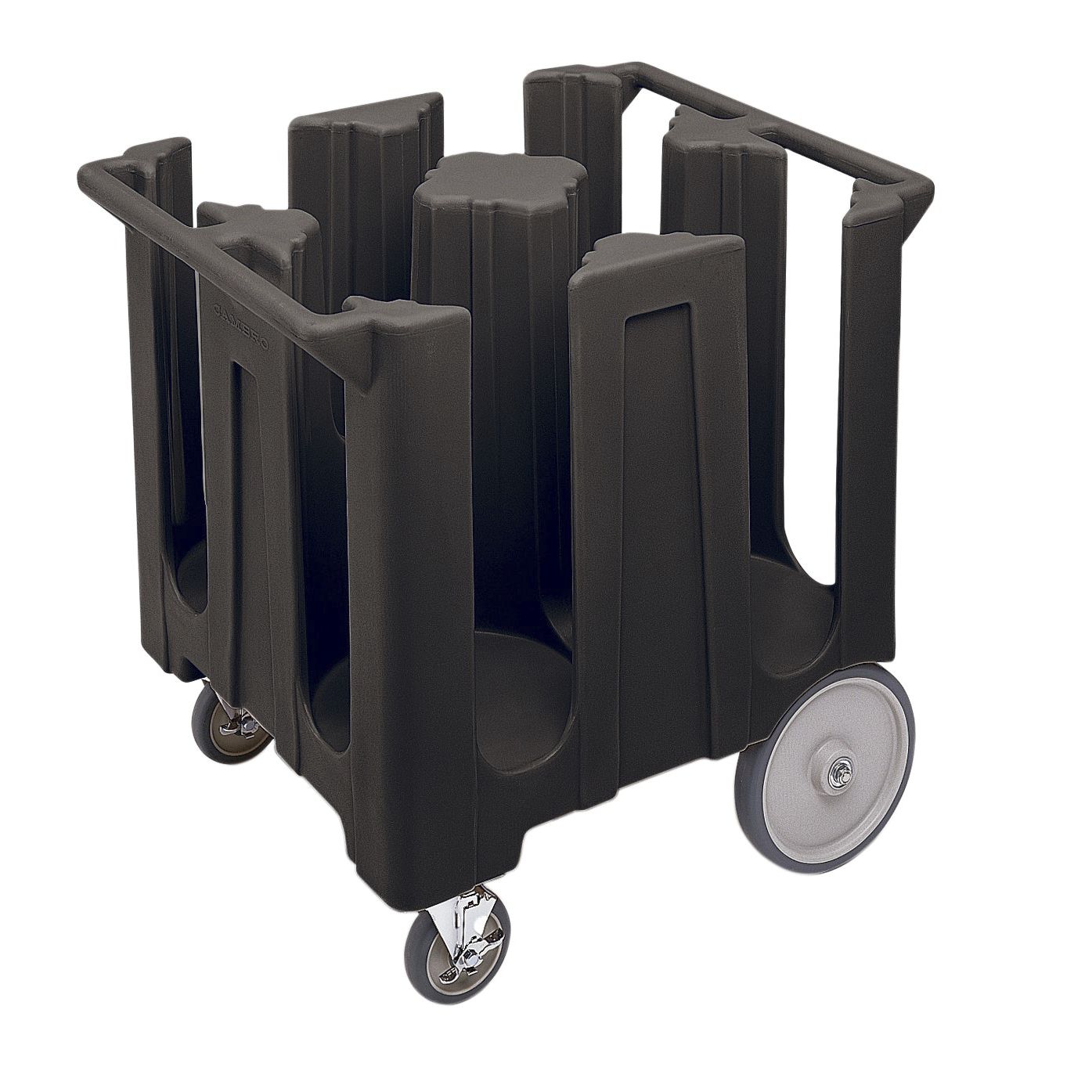 Dish trolley - DC - Cambro - commercial / polyethylene