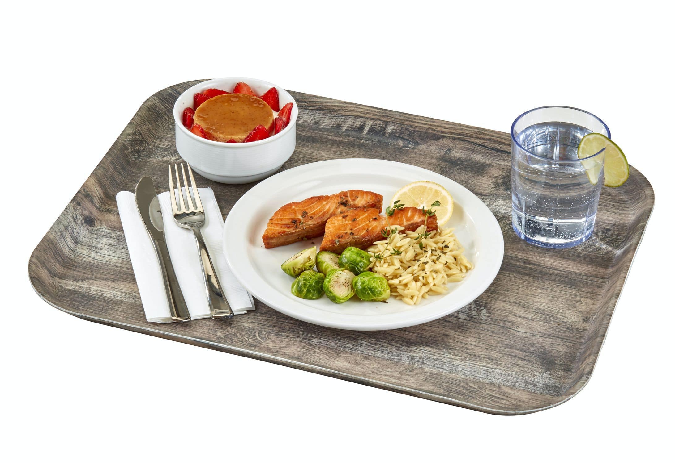 Fiberglass serving tray - DÉCOR SERIES - Cambro - commercial