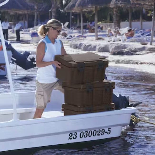 Commercial insulated container - ULTRA PAN CARRIERS® - Cambro