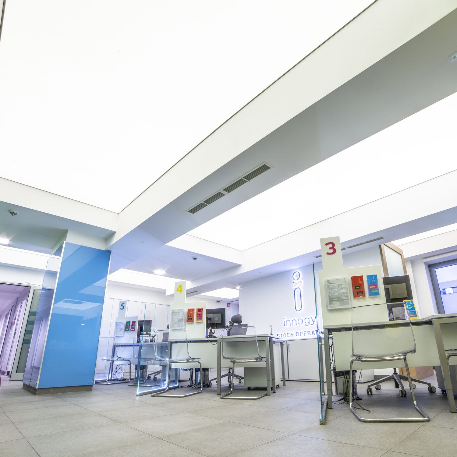 PVC stretch ceiling - DPS TRANSLUCENT - Grupa DPS - panel / floating ...
