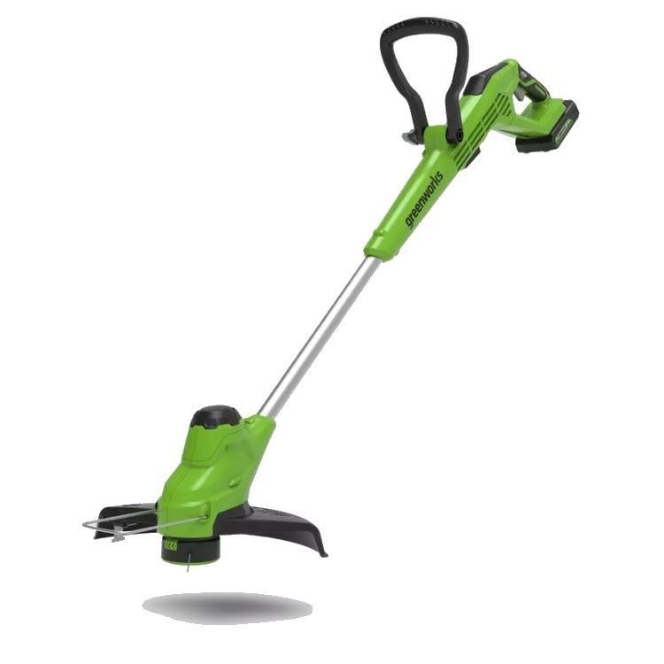 Electric edger - G24LT28 - GREENWORKS - walk-behind