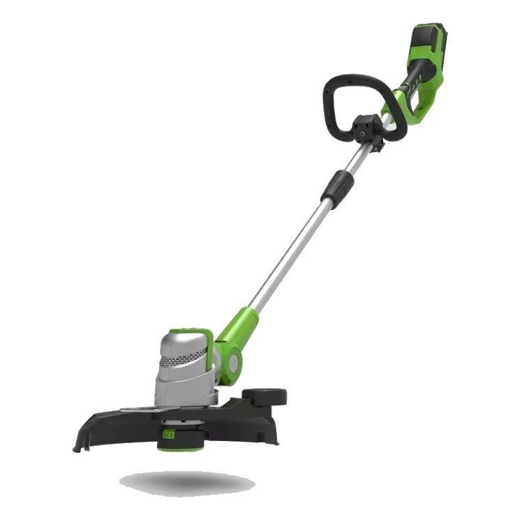 Electric edger - G24LT30M - GREENWORKS - walk-behind