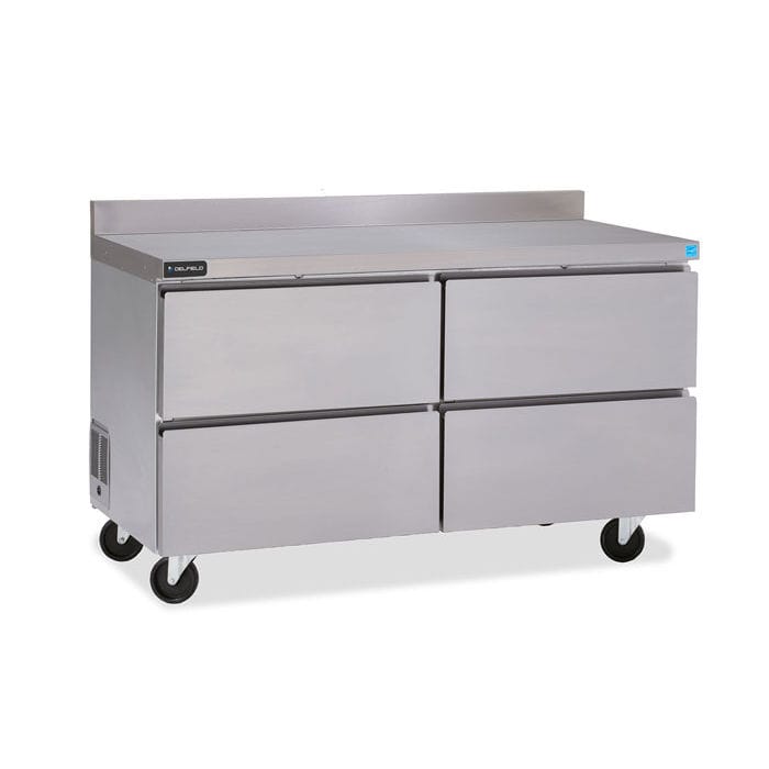 Refrigerator with drawer - GURBP-D - Delfield - chest / commercial ...