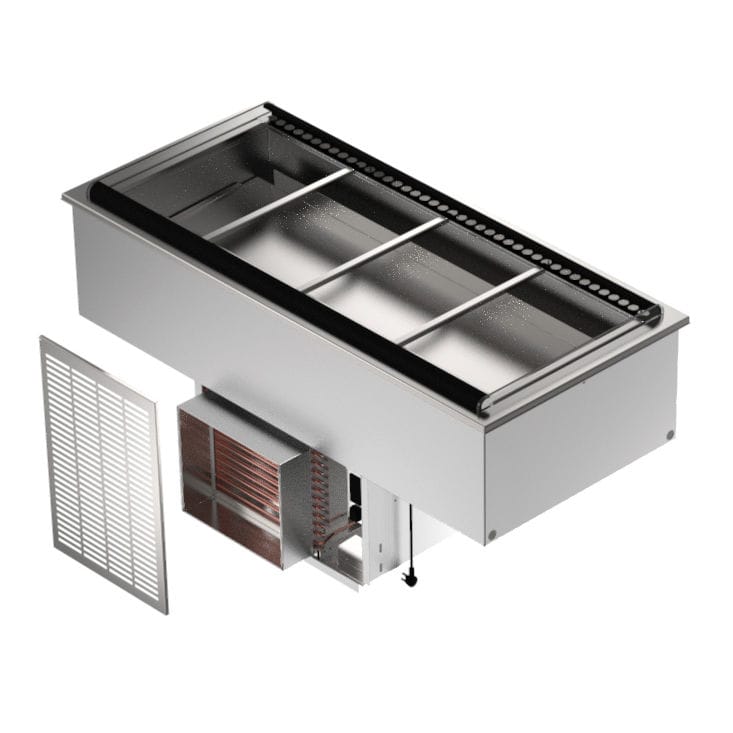 Built-in refrigerated well - N8100-FAP - Delfield - for buffets ...