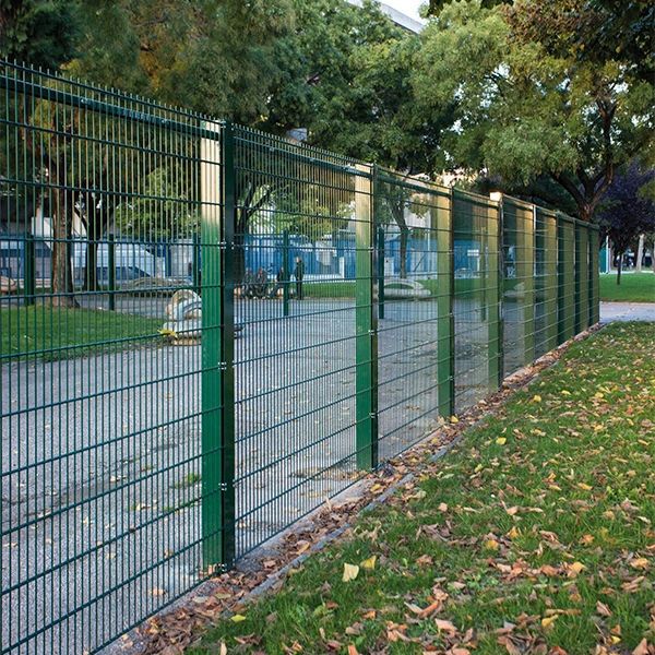 Wire mesh fence - RECINTHA STADIUM - Defim Orsogril - for sports fields ...