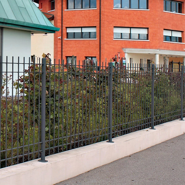 Fence with bars - ANTICLEA - Defim Orsogril - garden / for green spaces ...