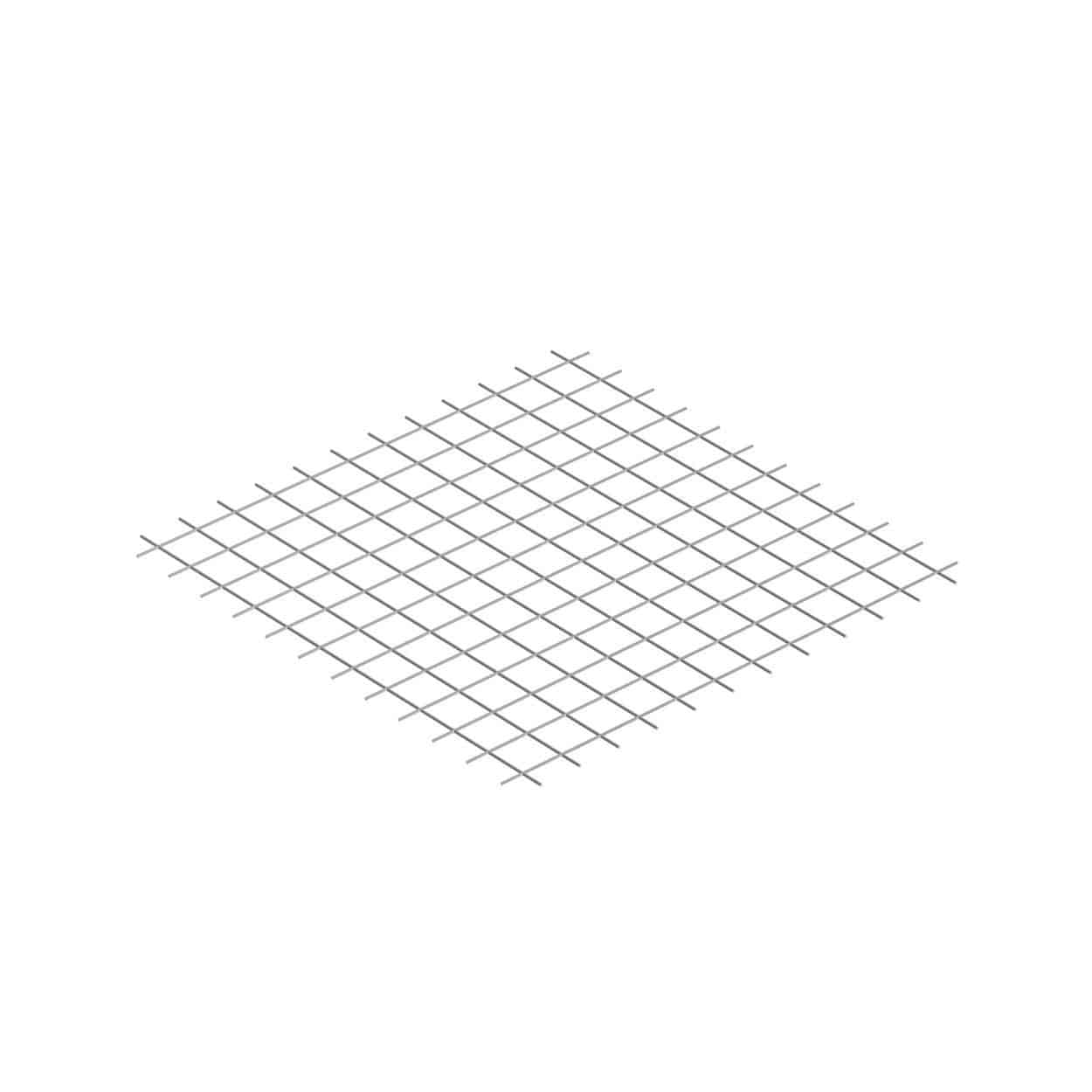 Anti-crack wire mesh welded wire mesh - Defim Orsogril - galvanised ...