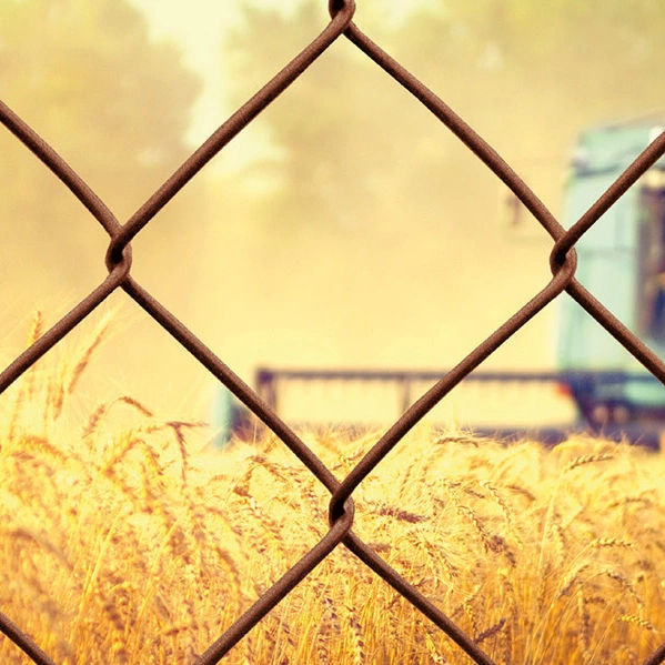 COR-TEN® steel wire mesh - PAN® FREE - Defim Orsogril - for fencing ...