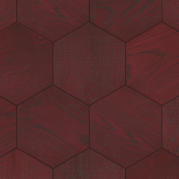 Wooden tile - CHERRY E - BISAZZA BAGNO - brushed / indoor / floor
