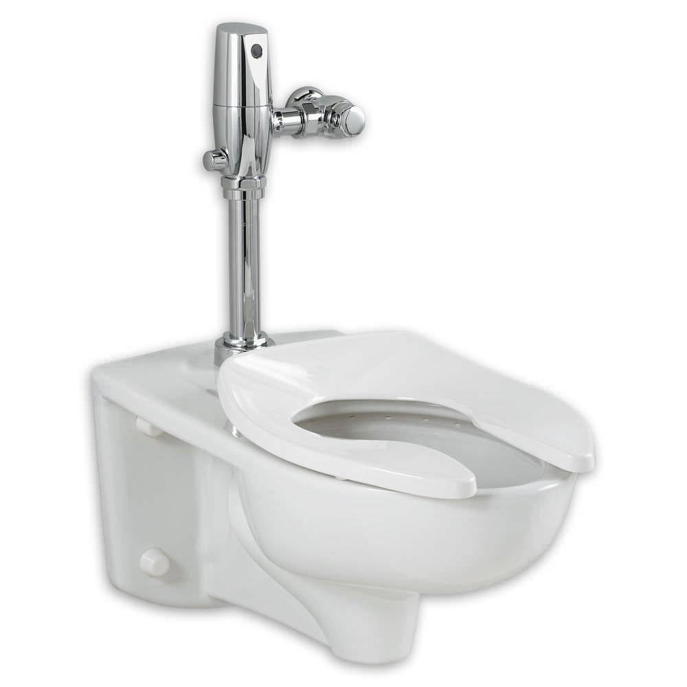 Free-standing toilet - AFWALL - AMERICAN STANDARDS - ceramic / for ...