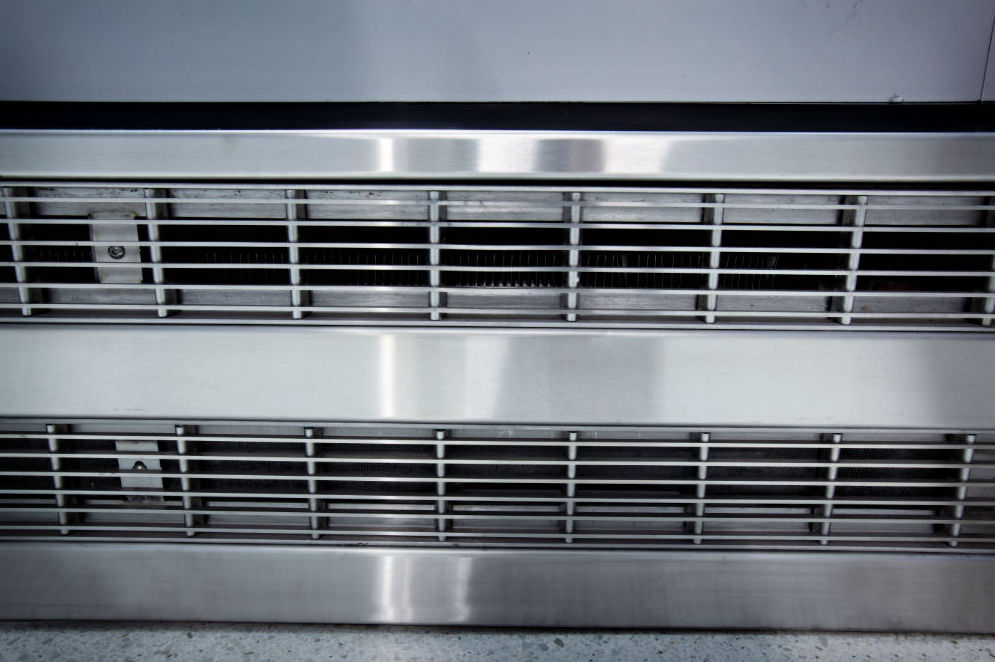 Aluminum ventilation grill - HENDRICK MANUFACTURING - linear / exterior