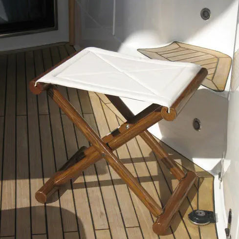 Boat stool - ROUND | 1002DST.E - Valdenassi - contemporary / cotton ...