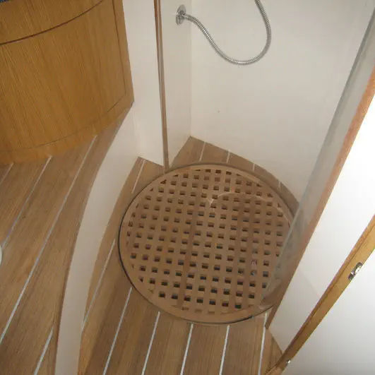 Teak grating - per docce - Valdenassi - for shower