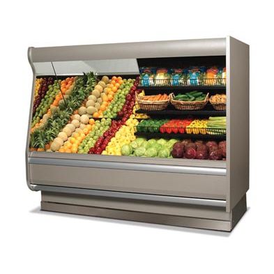 Shelf refrigerated display case - B4X-E - Hussmann - for shop / with light