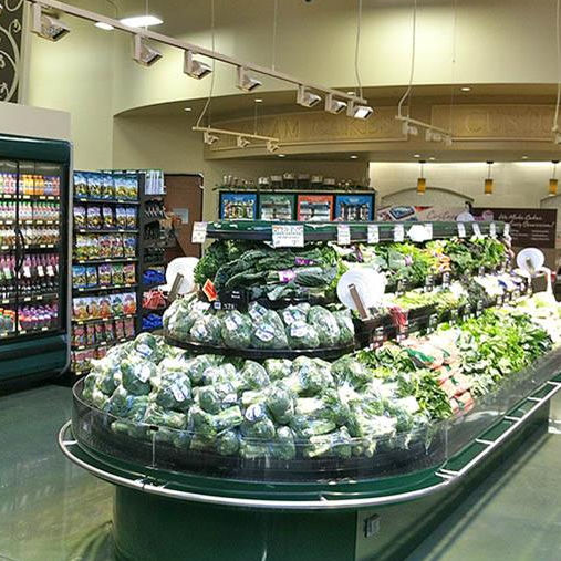 Island refrigerated display case - TY3-6 - Hussmann - for shop