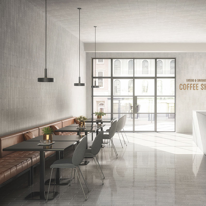 Concrete wall cladding panel - MARMOBRICK GR - A Cimenteira do Louro ...