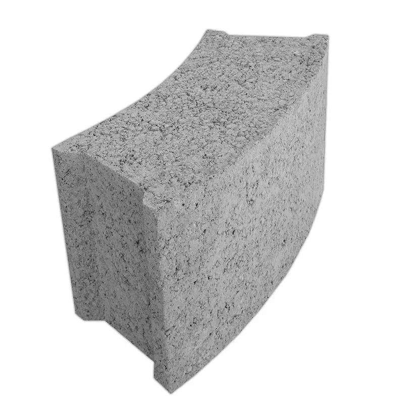 Curved Concrete Block Mold Patterns & Moulds For Precast Concrete