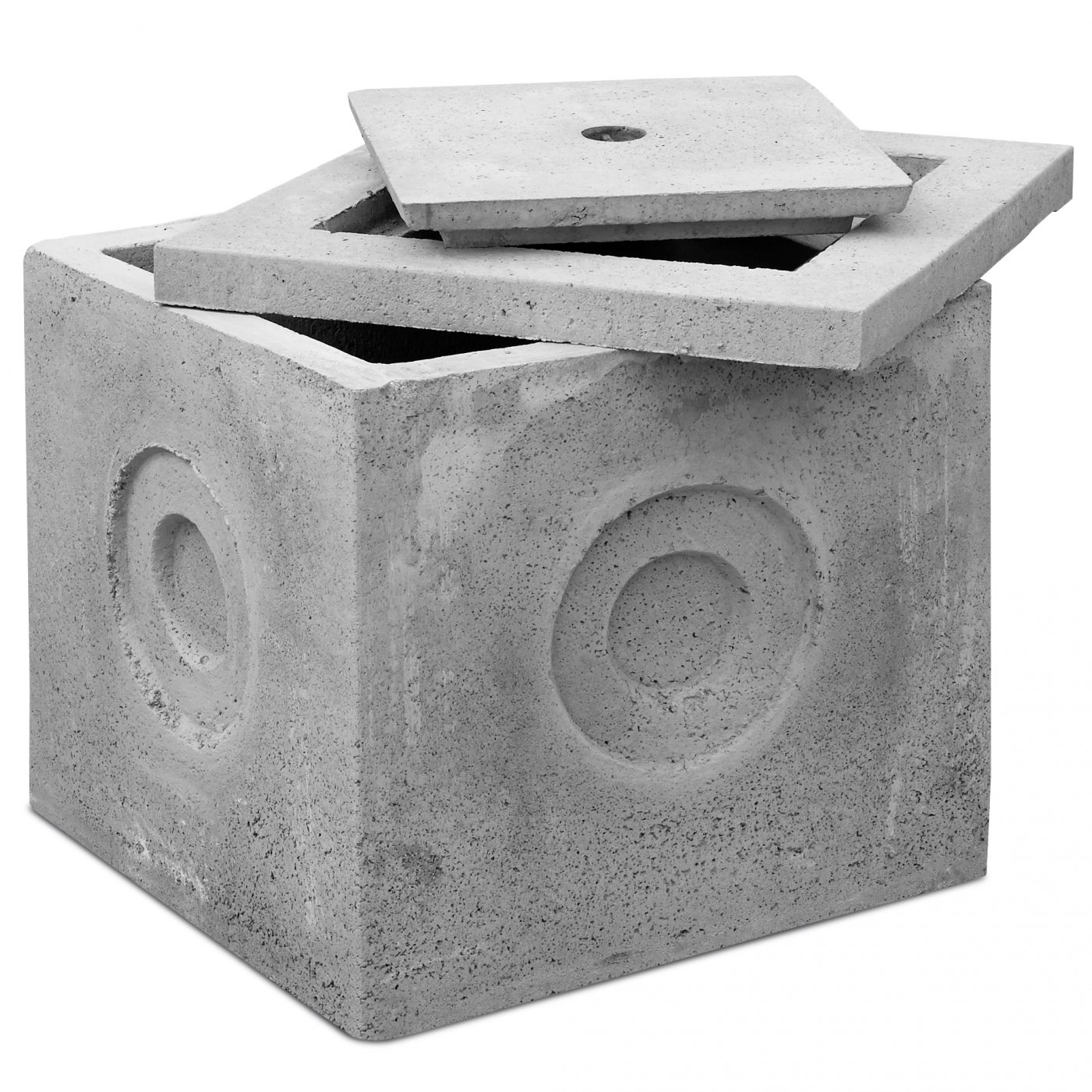 Exterior flooring junction box - SIMPLE - A Cimenteira do Louro