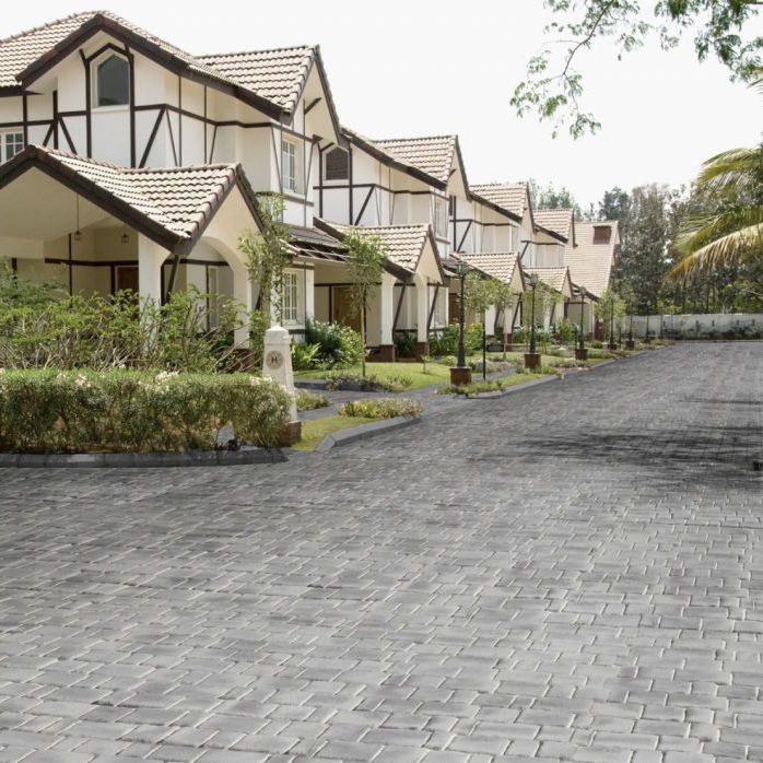 Concrete paver - TRIANON - A Cimenteira do Louro - outdoor / indoor ...