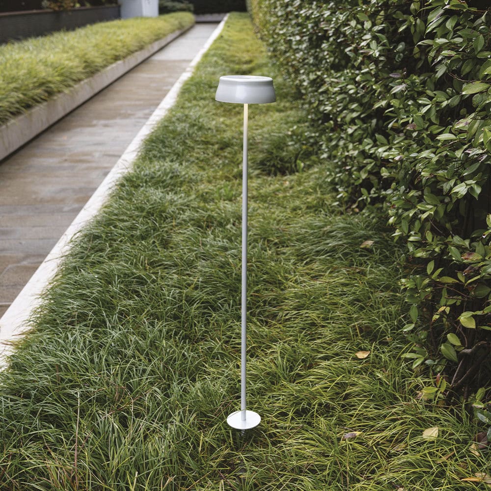 Floor-standing lamp - SISTER - Zafferano Srl - aluminum / contemporary ...