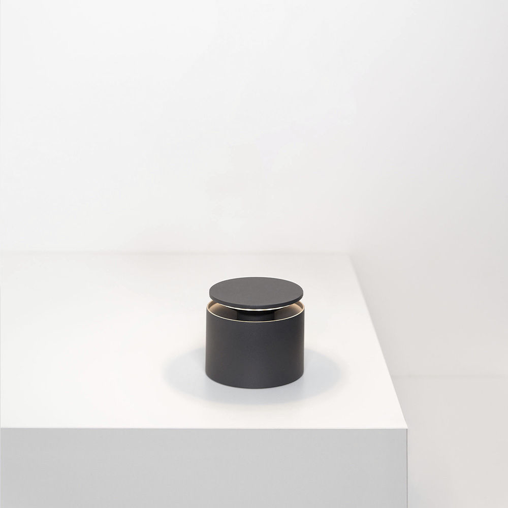 Table lamp - PUSH-UP - Zafferano Srl - portable / aluminum / contemporary