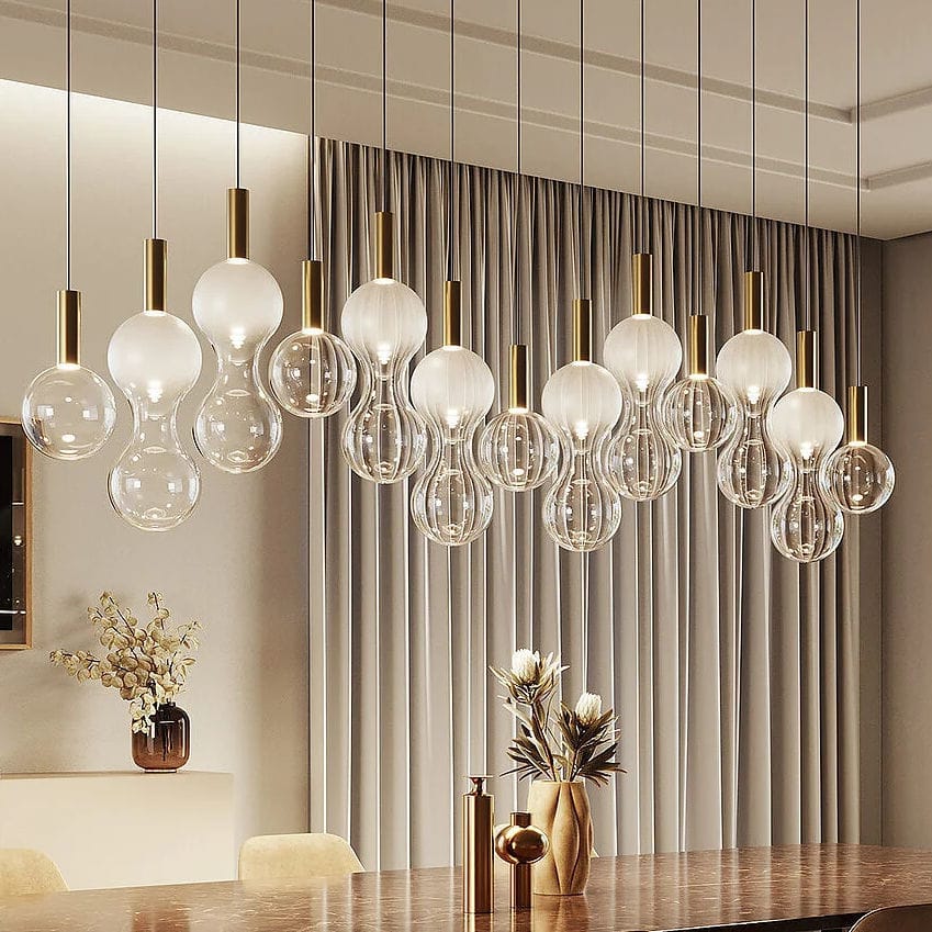 Pendant lamp - SFERA E SFER'OTTO - Zafferano Srl - borosilicate glass ...