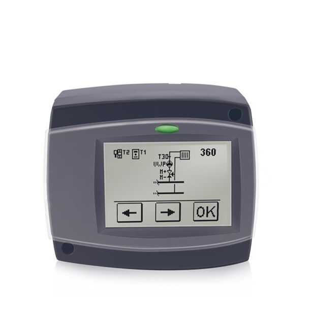 Wall-mounted heating controller - CMP 25-2 - Seltron - for heating and ...