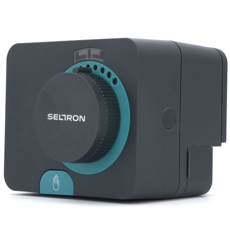 Surface mounted heating controller - AVD - Seltron - for heating and ...