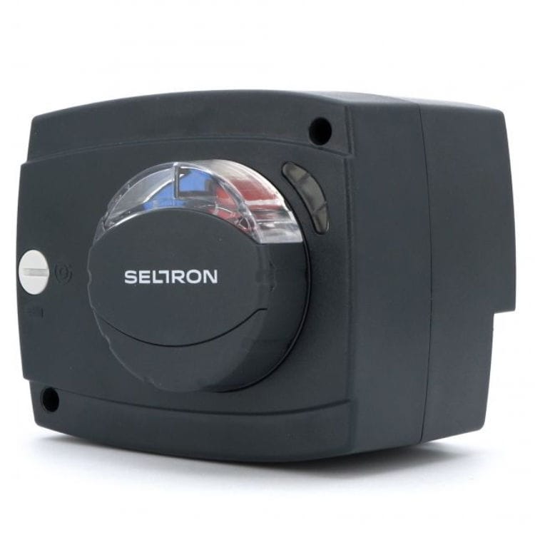 Surface mounted heating controller - AVCS - Seltron - for heating and cooling / for valves