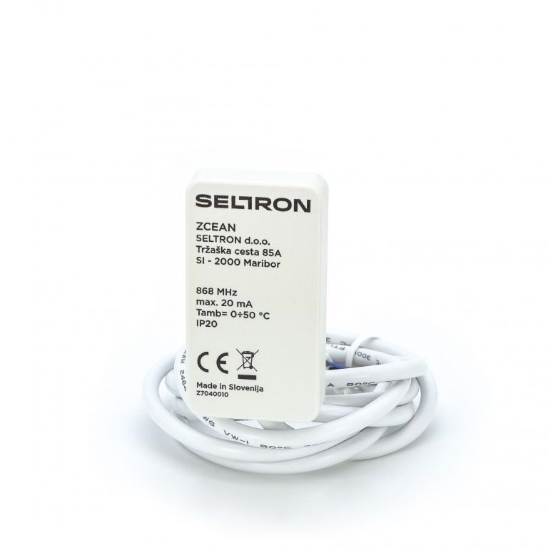 Home automation system control module - ZCEAN - Seltron - DIN rail ...