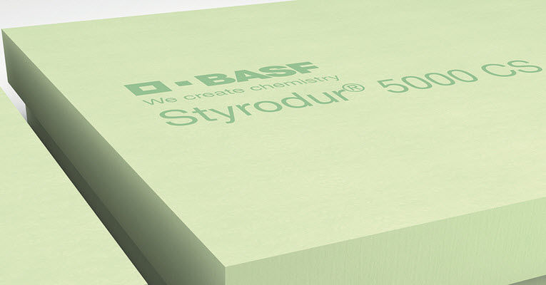 Thermal insulation - Styrodur 5000 CS/SQ - BASF Energy efficiency ...