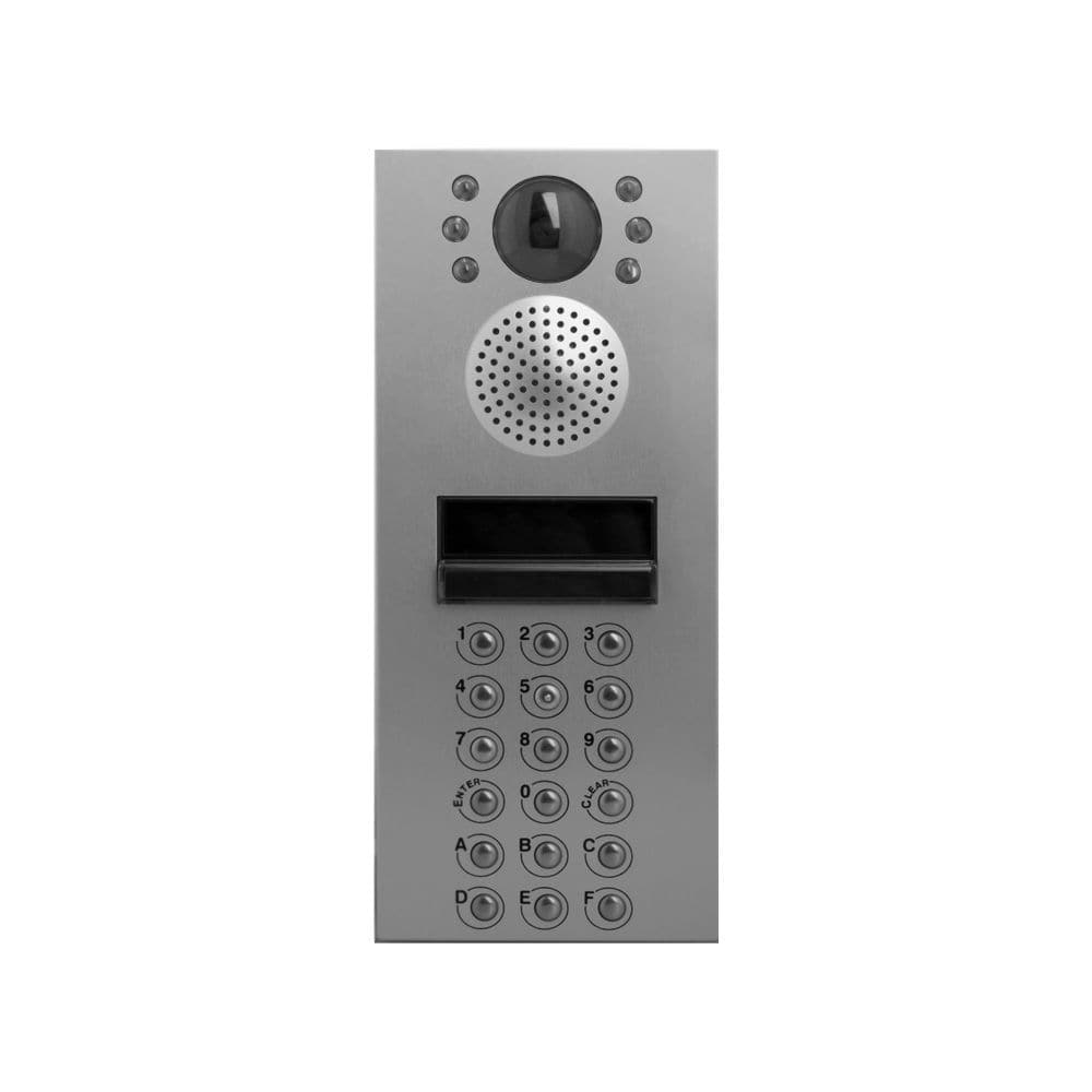 Stainless steel video door intercom - 4302NV - Videx Electronics S.p.A ...