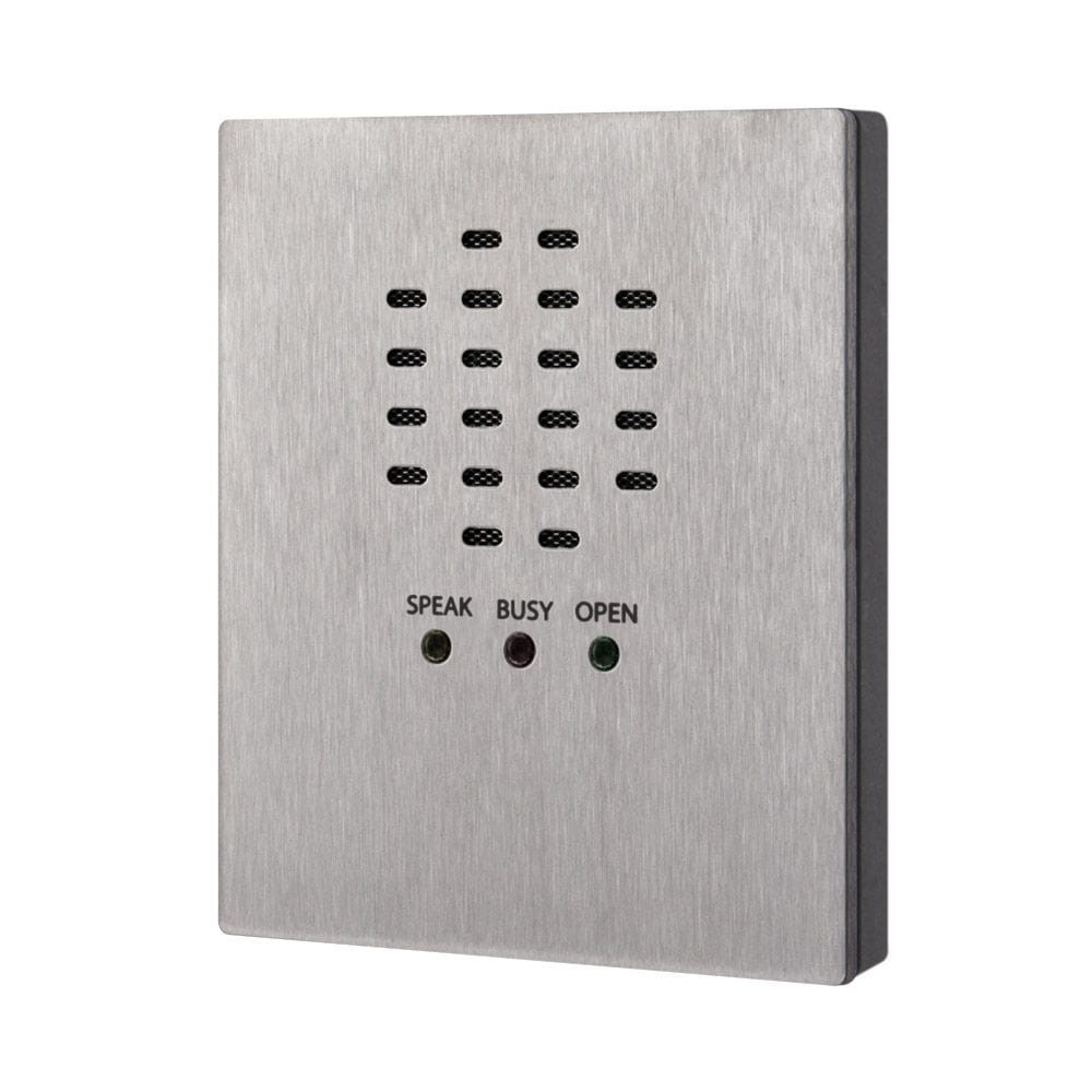 Brushed stainless steel intercom module - VR4KGSM-0 - Videx Electronics ...